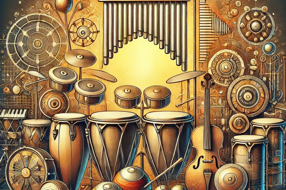 Percussion Instruments - Harmony in Progress