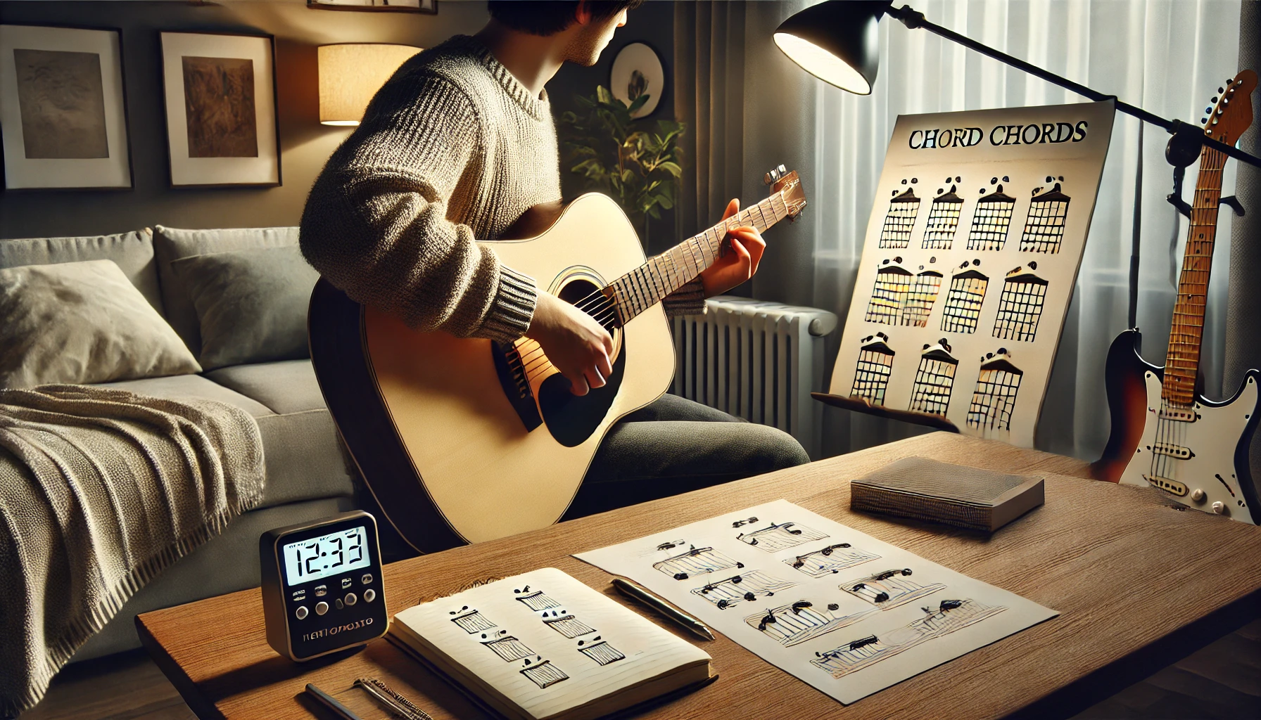 Tips for Learning Notes and Chords Easily - Harmony in Progress